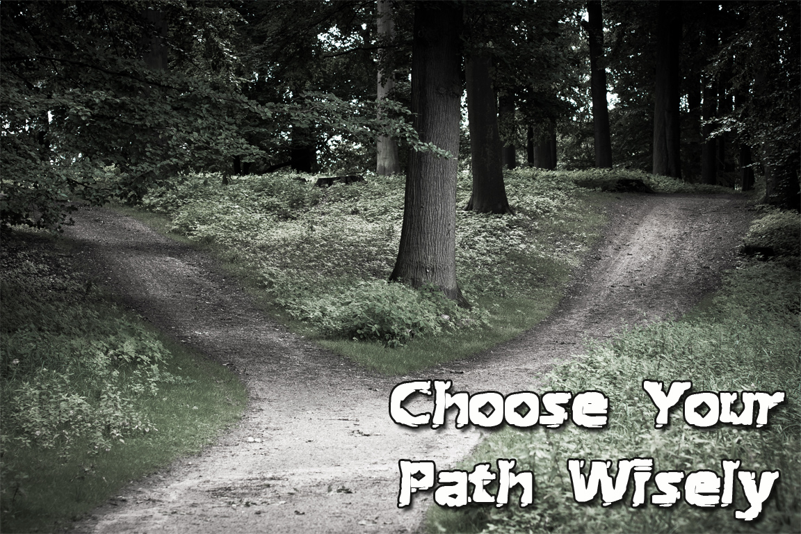 The Sermon Choose Your Path Wisely by David McGee » First Assembly of God » Windber, Pa