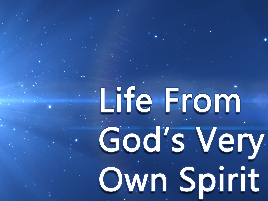The Sermon Life From God's Very Own Spirit by David McGee » First ...