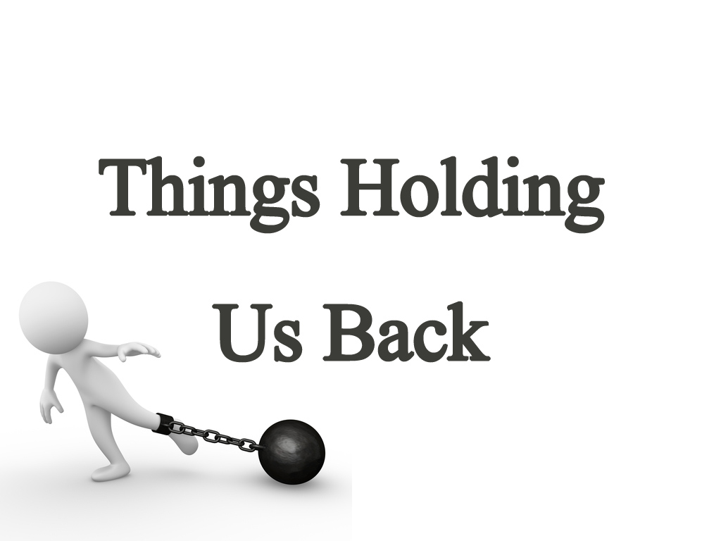 The Sermon Things Holding Us Back by David McGee » First Assembly of ...